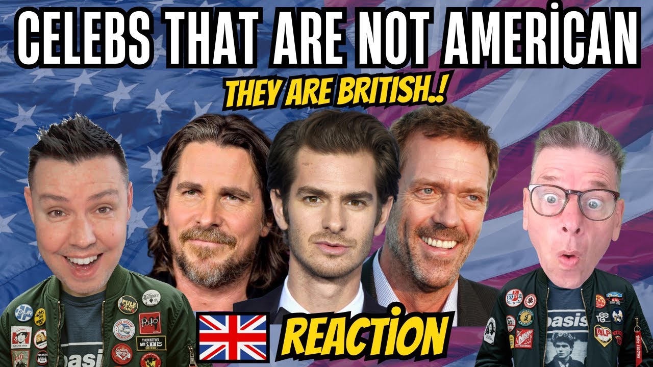 Americans SHOCKED When They Learn These Actors Are British! - YouTube