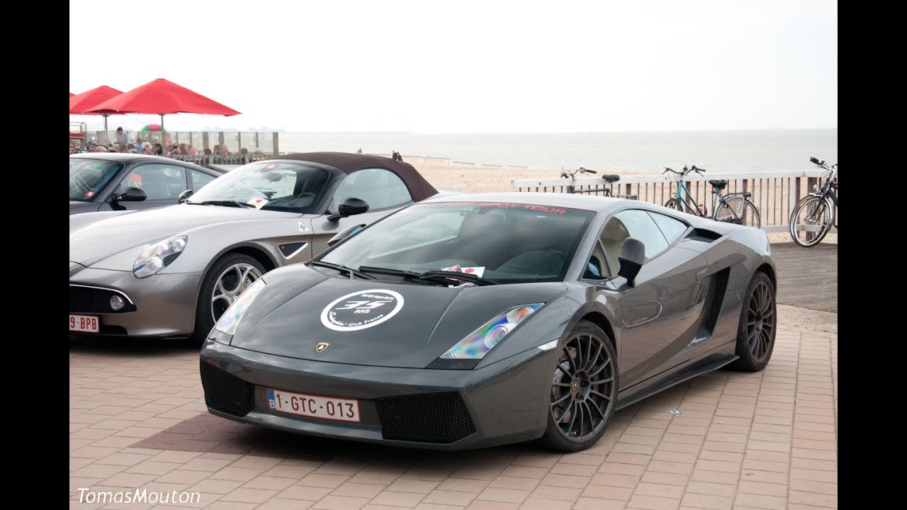Lamborghini Gallardo LP560-4 - Screaming V10 Sounds!! - YouTube