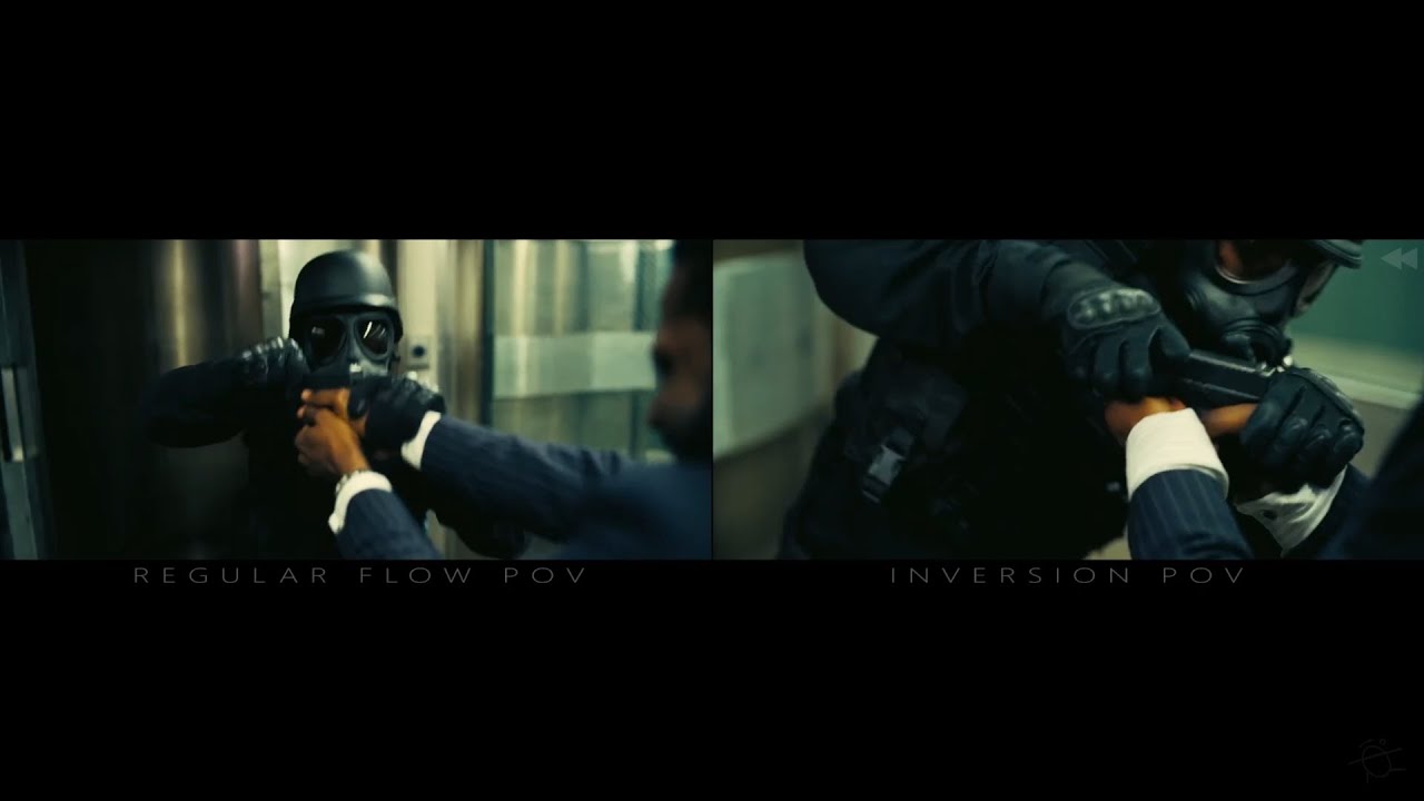 TENET - Regular Flow vs Inversion [SPOILER!] #1 - YouTube