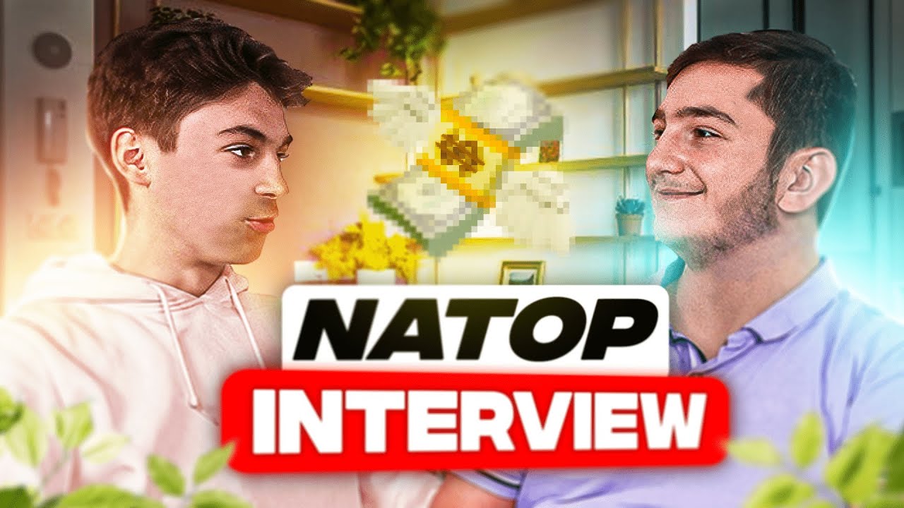 INTERVIEW avec @Natop ! 🎙️(Carrière / IRL...) - YouTube
