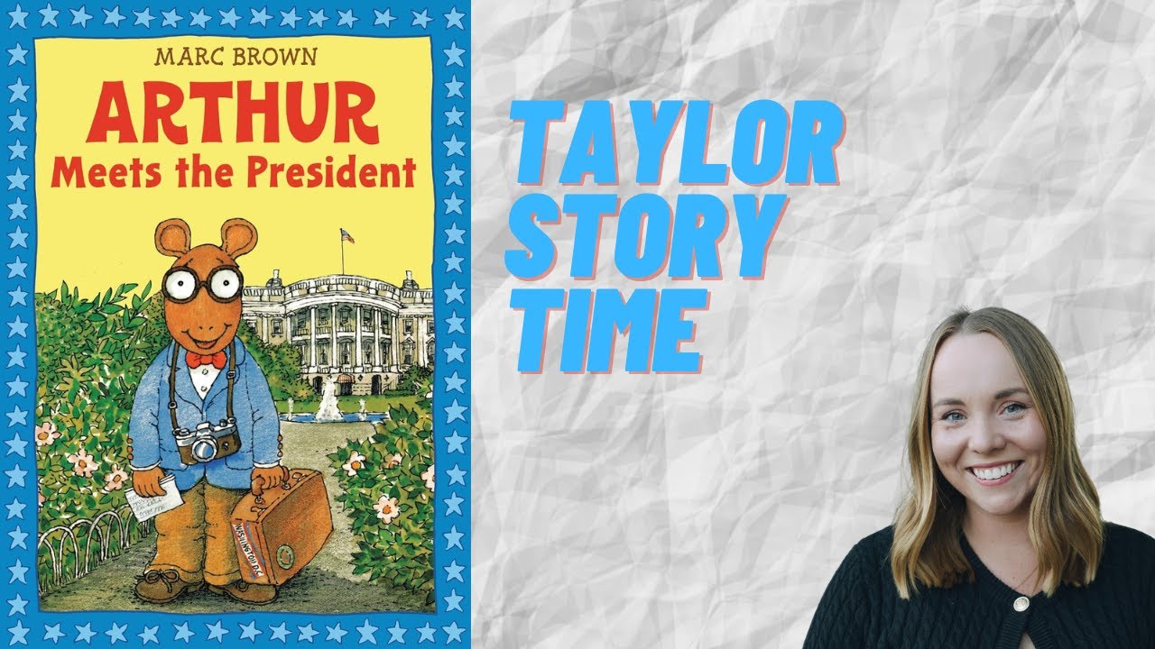 READ ALOUD BOOK | 🤓 Arthur Meets the President🇺🇸 | Arthur Read Aloud ...