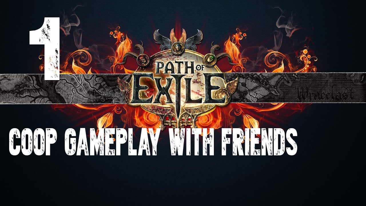 Path of the Exile - RPG Coop gameplay with Friends! - YouTube