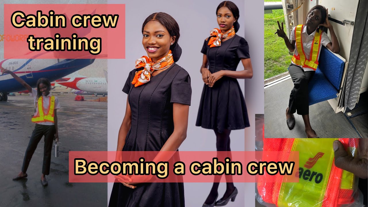 Flight attendant training |How I became a cabin crew| cabin crew SEP ...
