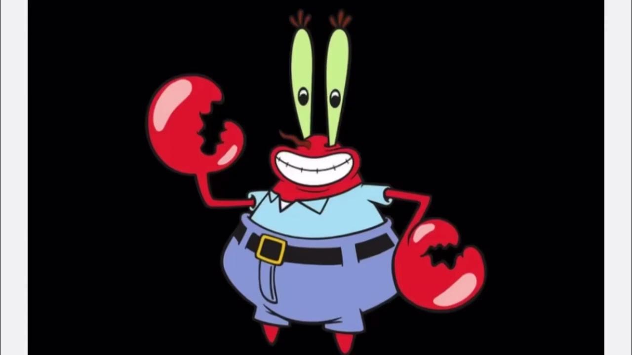Mr krabs laughing sound - YouTube