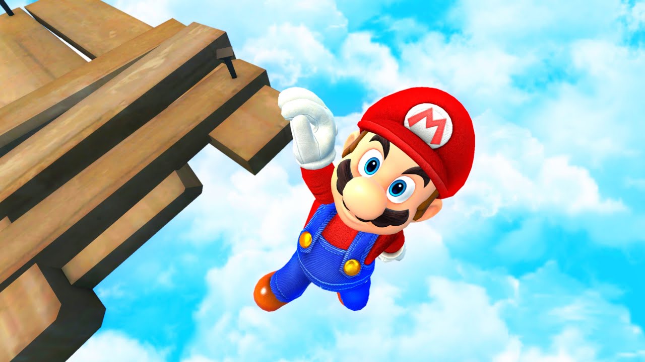 GMOD • Mario Legendary Ragdolls - YouTube