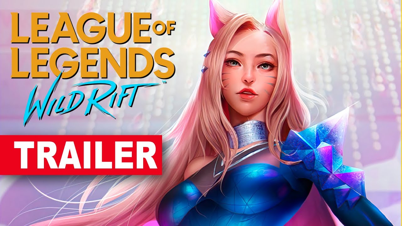 League of Legends: Wild Rift - TRAILER Ads - YouTube