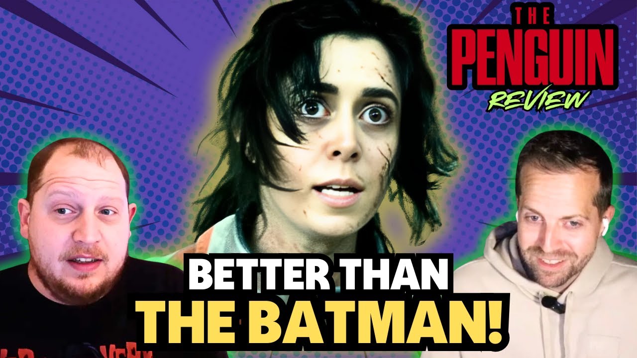 THE PENGUIN (Episode 2, 3 & 4) | HBO Series Review - YouTube