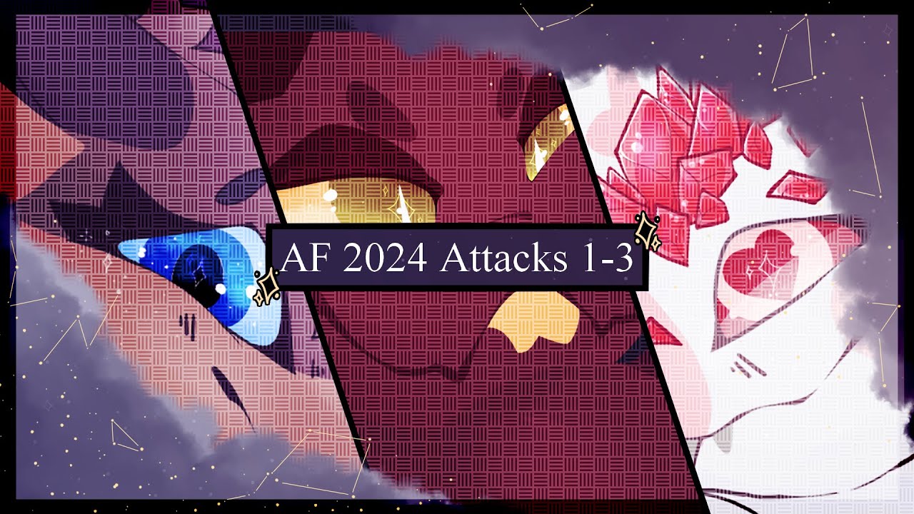 Art fight team stardust 2024 attacks 1-3 - YouTube