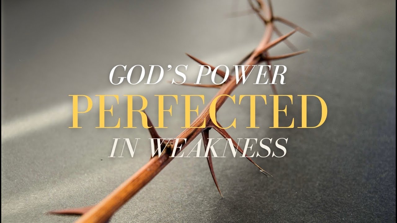 God's Power Perfected in Weakness | Pastor Leo Lara - YouTube