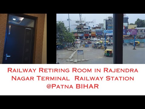 Railway Retiring Room in Rajendra Nagar Terminal Railway Station @Patna ...