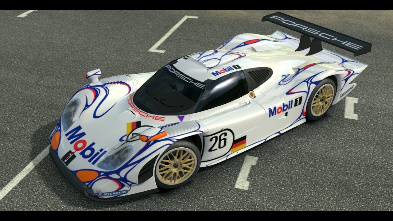 Porsche 911 GT1 98 Racing - YouTube