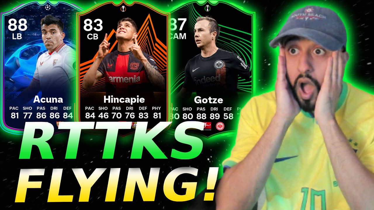 RTTK 2 Cards Are FLYING! - YouTube