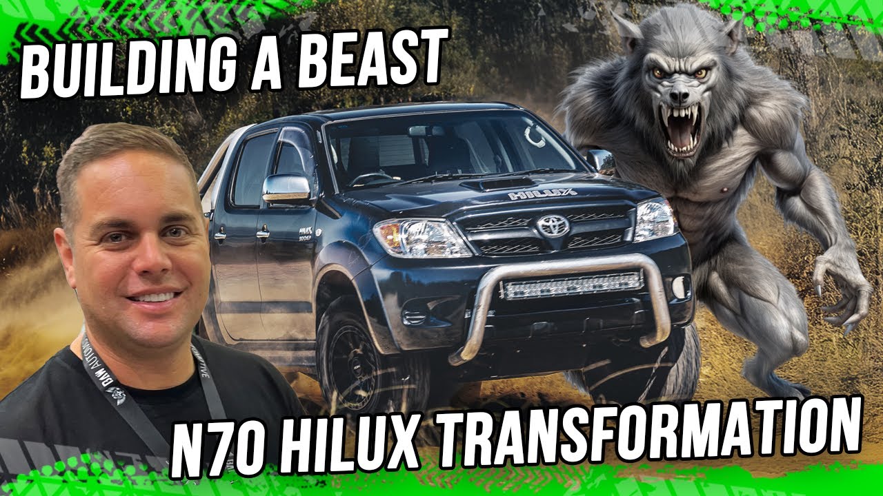 Stock to Off-Road Beast Model: N70 Hilux Build - YouTube
