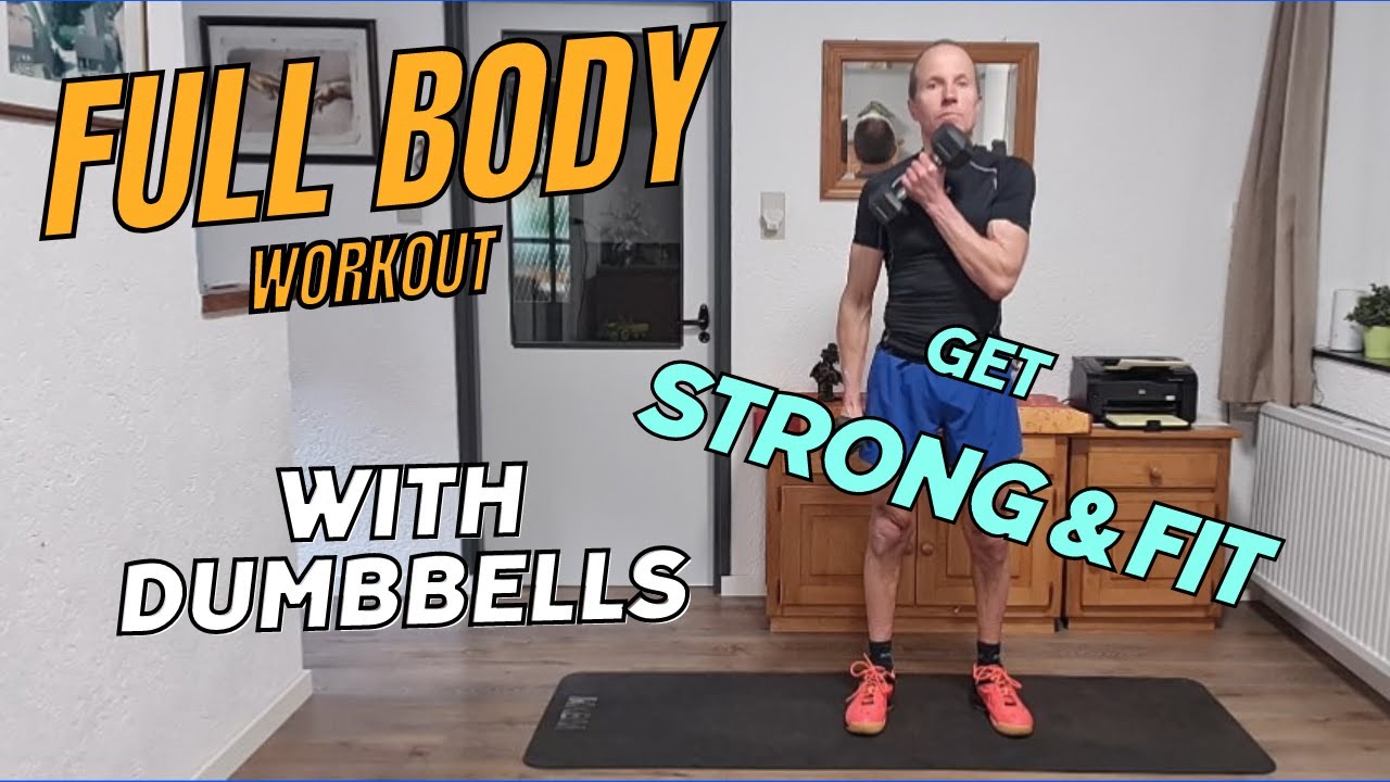 Perfect full body workout to get strong and fit - YouTube