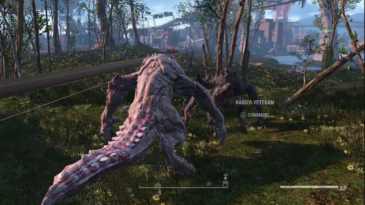 Best of Fallout 4 glitches and moments - YouTube