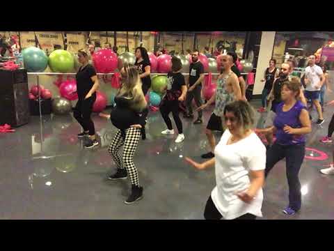 .tülay hoca zumba dans bursa euphoria 17.04.18