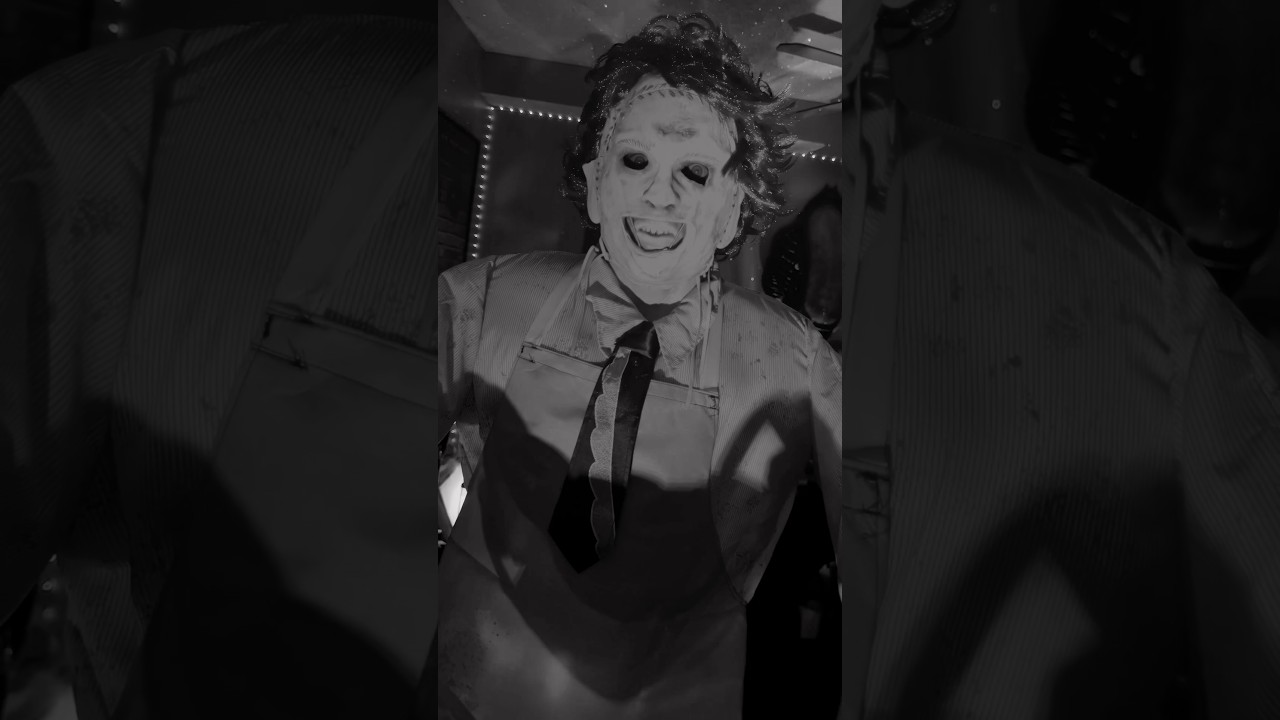 Leatherface - The Texas Chainsaw Massacre - Animatronic - #halloween ...