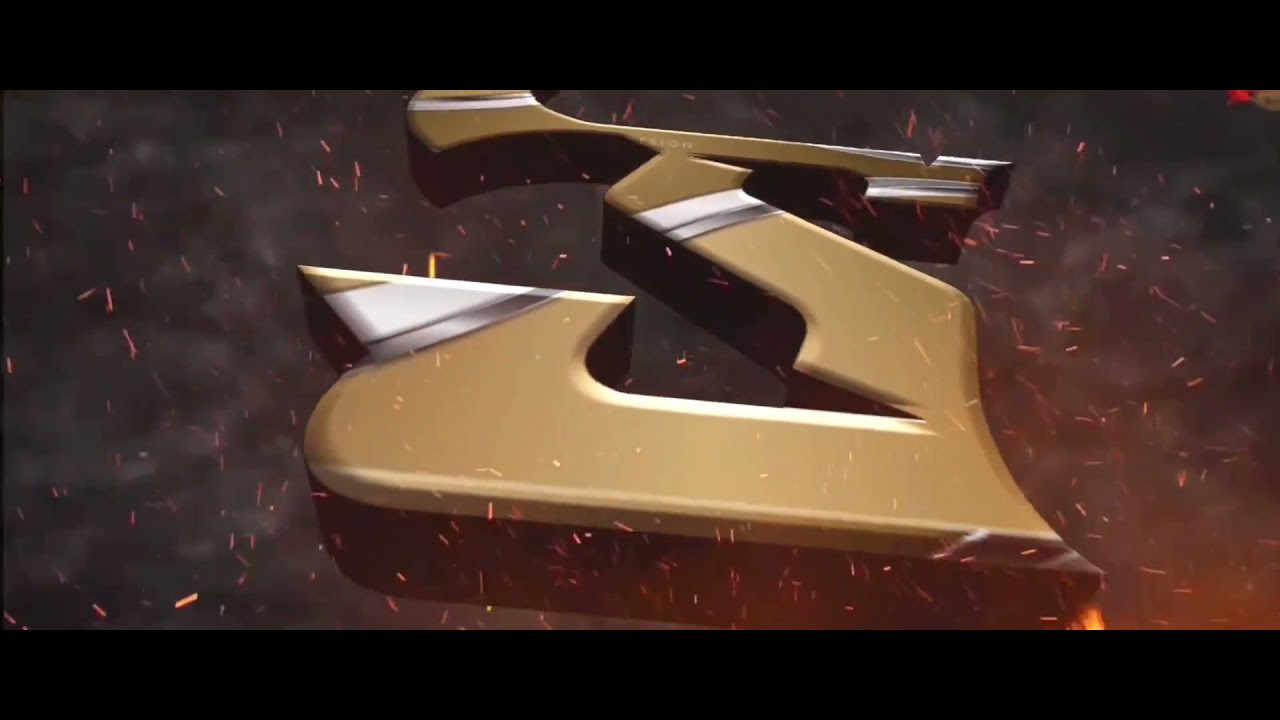 Beast title animation - YouTube