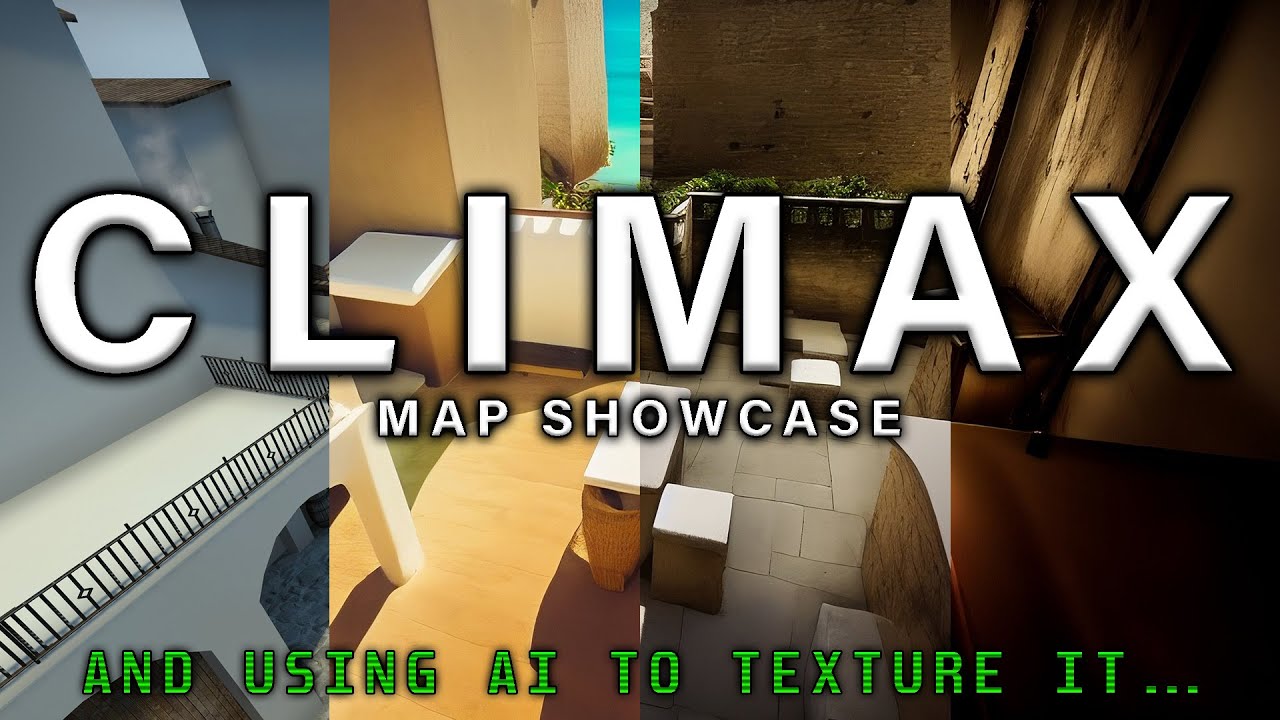 "Climax" CSGO Map Review & Texturing it Using AI - YouTube