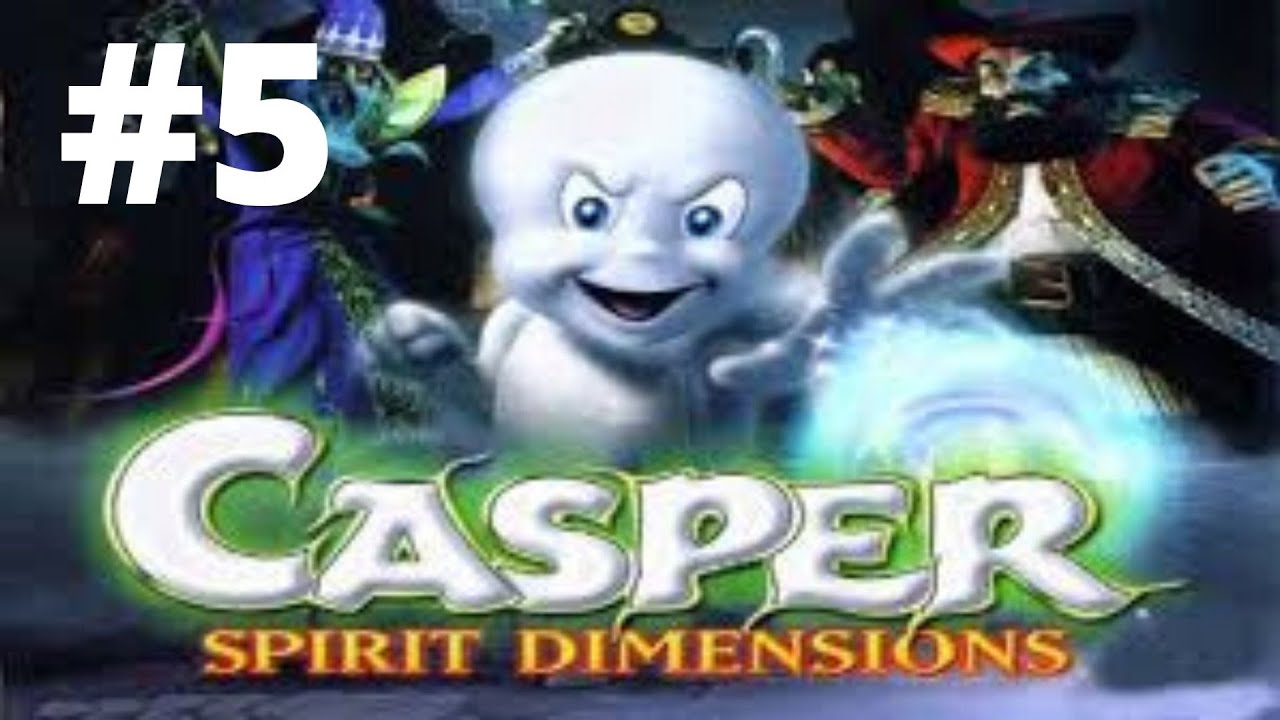 Casper: Spirit Dimensions - Let's play #5 PS2 - YouTube