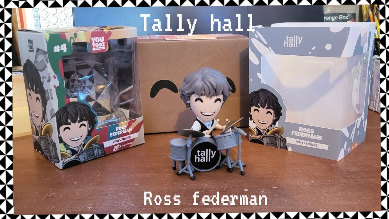 Review desk: tally hall ross federman youtooz+special funko action ...