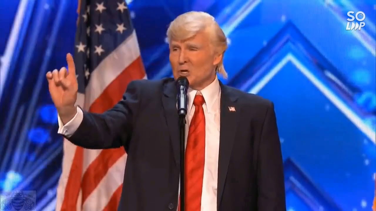 Trump dance full comedy by dj song.. - YouTube