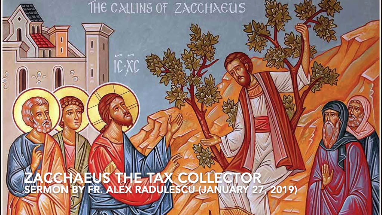 Sermon on Zacchaeus the tax collector - YouTube