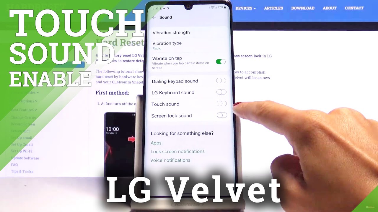 How To Activate Touch Sounds In LG VELVET Enable Touch Sounds YouTube how-to-activate-touch-sounds-in-lg-velvet-enable-touch-sounds-youtube