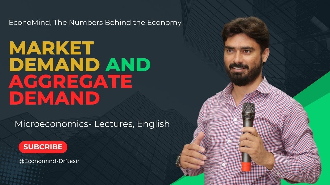 Difference between market demand and aggregate demand | Economics ...