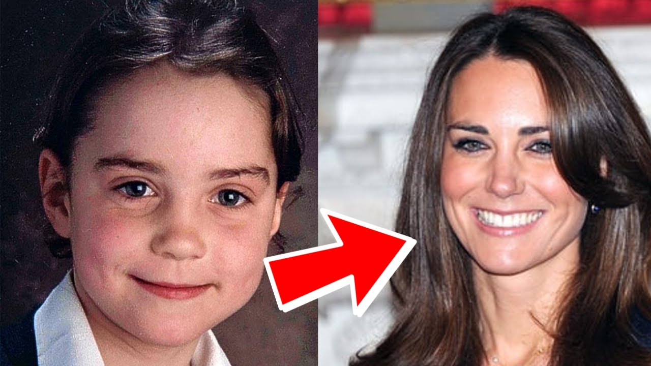 Kate Middleton from 1 to 37 years old - YouTube