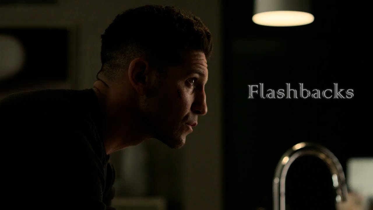 The Punisher || Flashbacks - YouTube