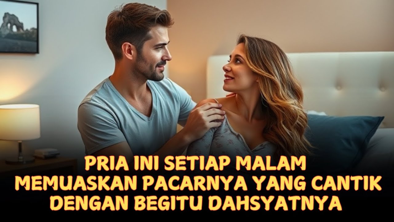 CERITA ROMANTISNYA PRIA INI DALAM MENGGENJOT PACARNYA - YouTube