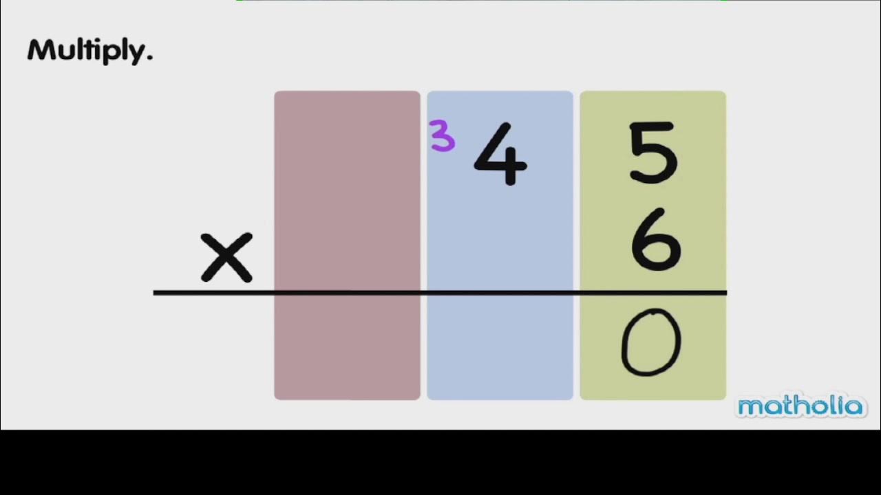Year 3 Math, Lesson 71, Multiplication by three digits (2) - YouTube