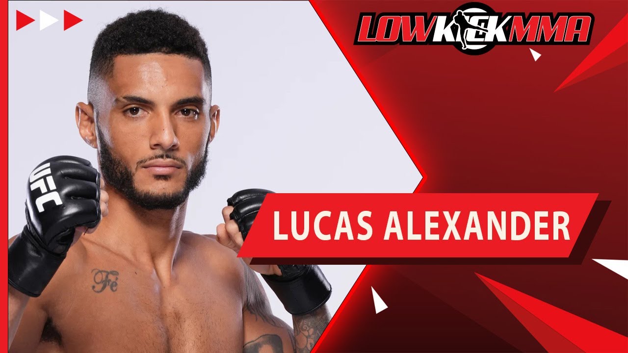 Lucas Alexander Previews UFC Sao Paulo Return | Talks Brazilian ...