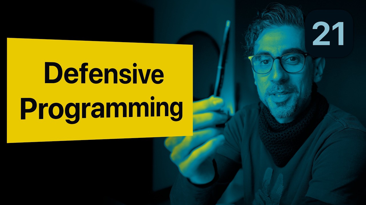 Defensive Programming In Javascript Write Safer Smarter Code Youtube