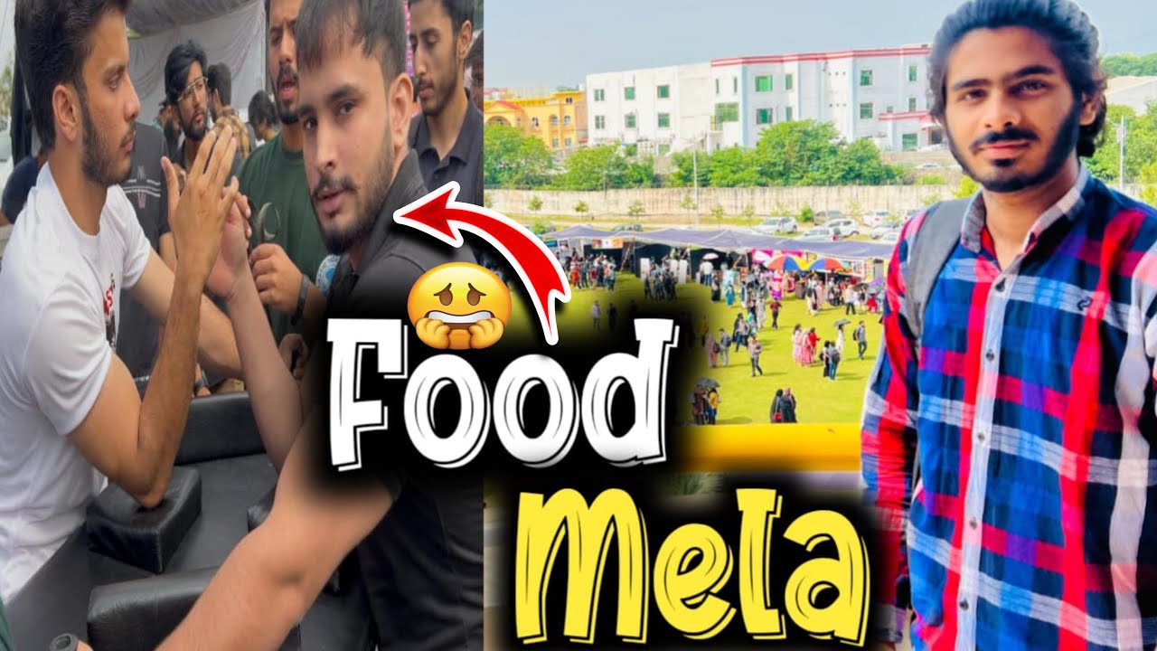 Food Mella (2 day) 🍱 || Arm wrestling 🫣|| Baboo Vlogs - YouTube