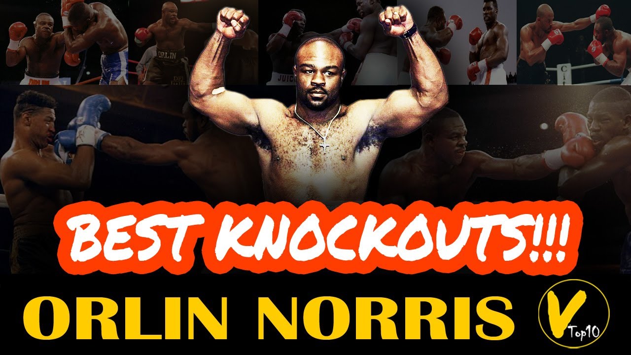 5 Orlin Norris Greatest Knockouts - YouTube