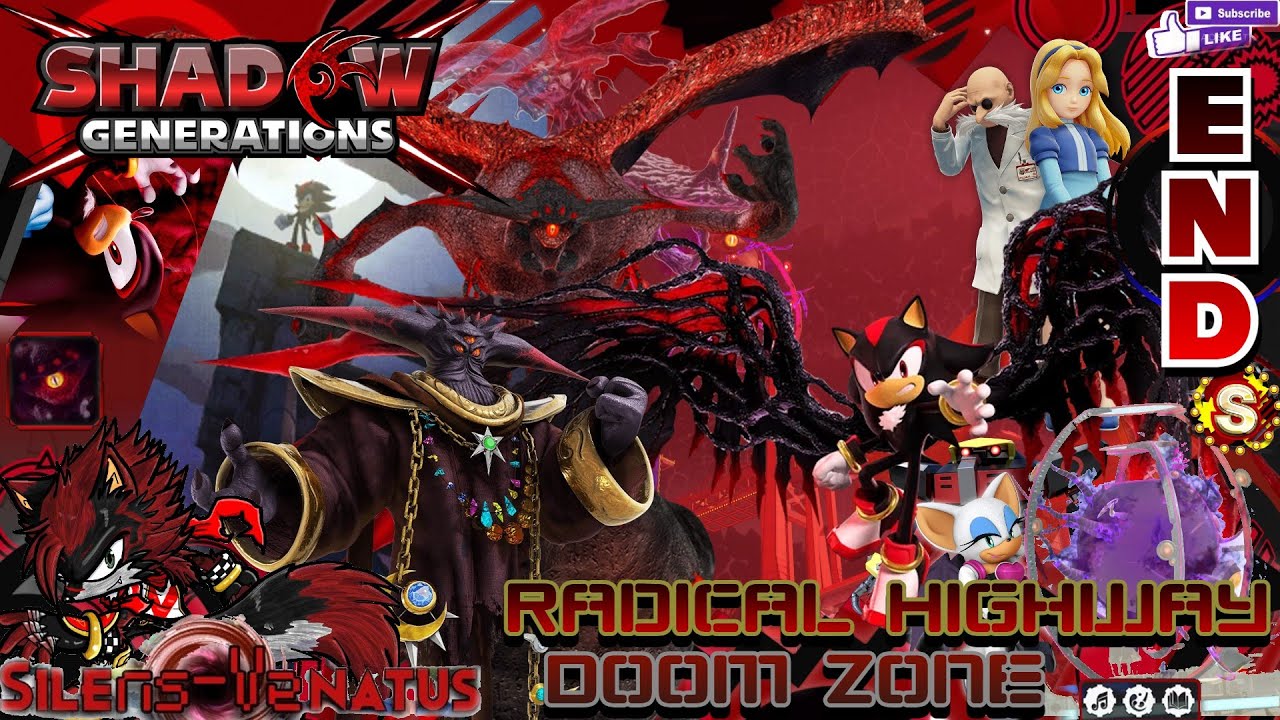 SHADOW - DOOM ZONE: RADICAL HIGHWAY - THE END [SONIC X SHADOW ...