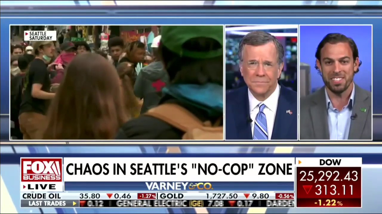 Caleb Heimlich on FBN's 'Varney & Company' - YouTube