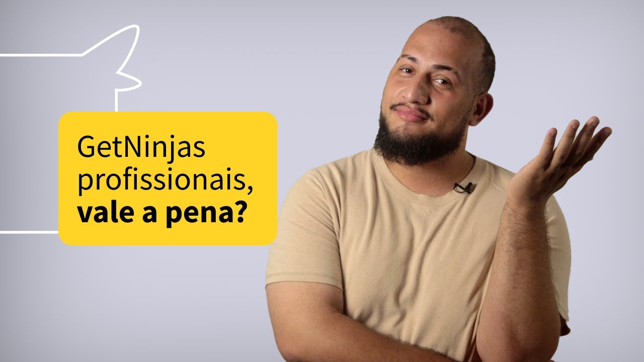 GetNinjas para profissionais, vale a pena? - YouTube
