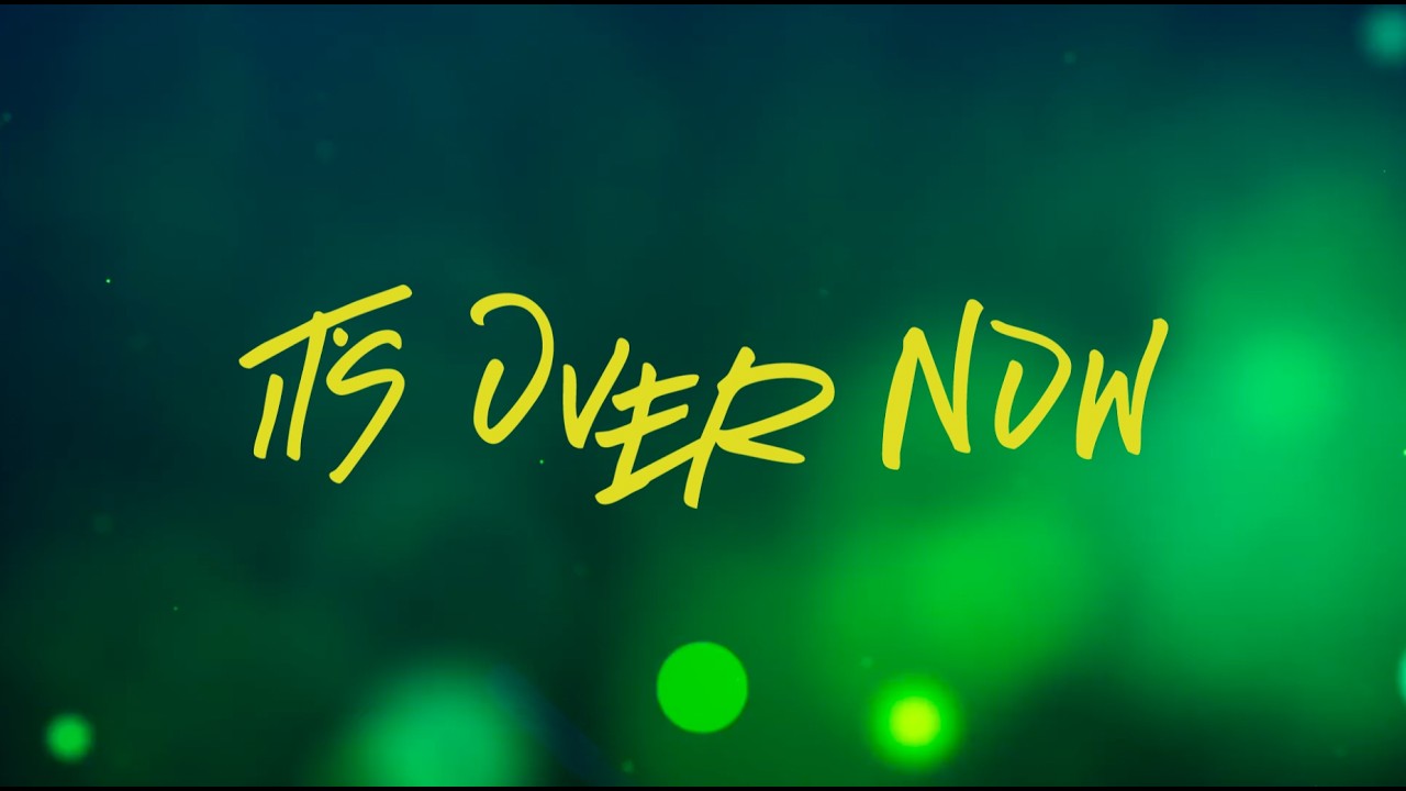 Echo Pilot - It's Over Now (Official Lyric Video) - YouTube
