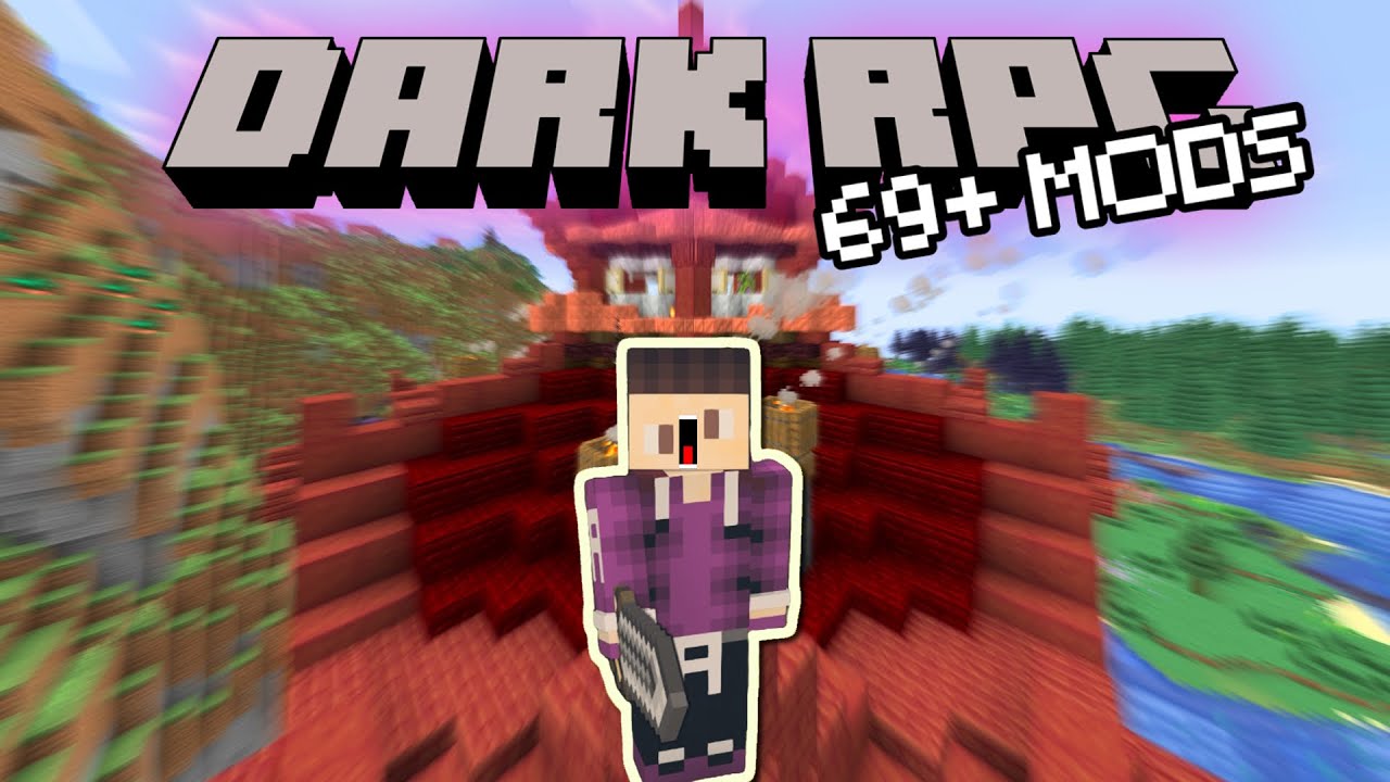 Minecraft but we have 69 mods - YouTube