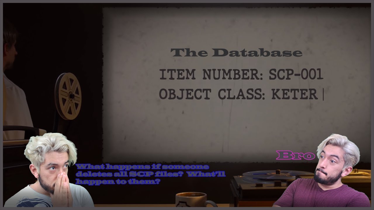 SCP 001 - The Database - SCP Orientation (reaction) - YouTube