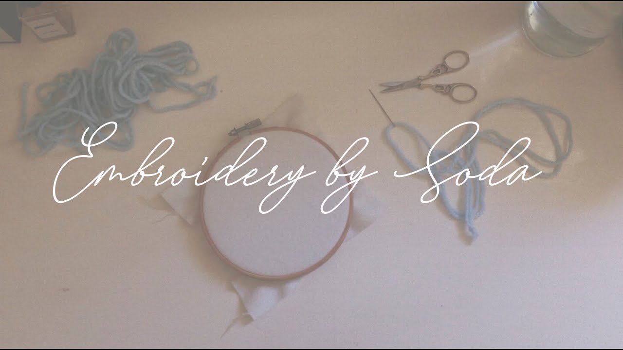 Embroidery: Tufting Technique - YouTube