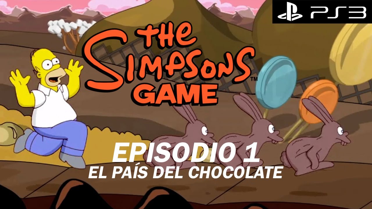 Sueños dulces de CHOCOLATE | Los Simpsons el Videojuego | Episodio 1 ...