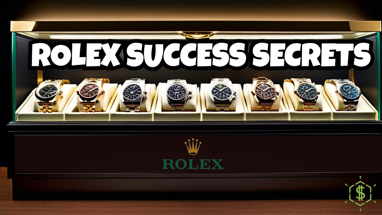 Rolex's Spectacular Success: How this Premium Brand Hit Jackpot - YouTube