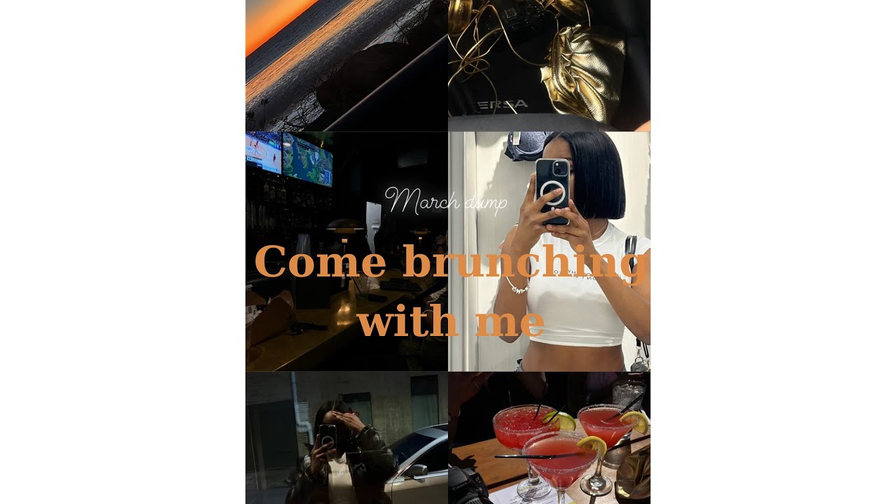COME BRUNCHING WITH ME(car playlist+fun with friends) - YouTube