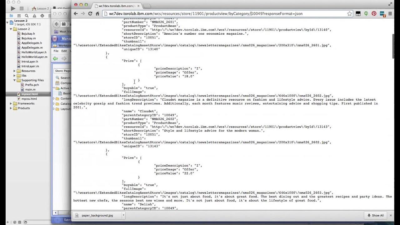 Easily Creating Widgets In WebSphere Commerce Composer - YouTube