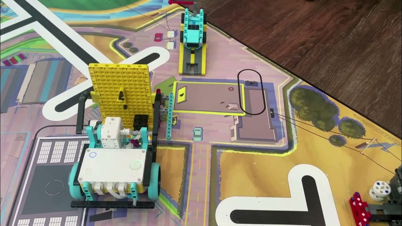 MAR Spike Prime 3.0 Gyro Demo - YouTube