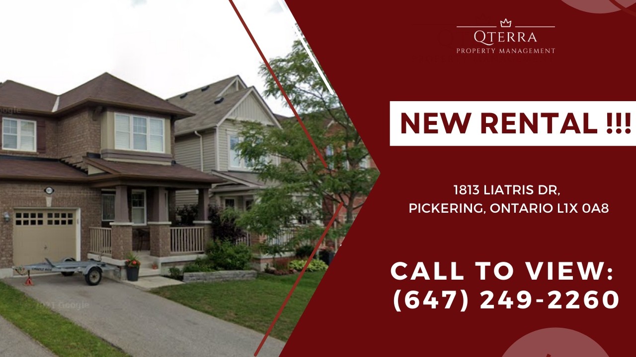 GORGEOUS 4-BEDROOM DETACHED HOUSE WITH BEAUTIFUL FINISHES $2995 - YouTube